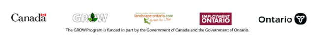 GROW Program Sponsor Logos | Canada Blooms
